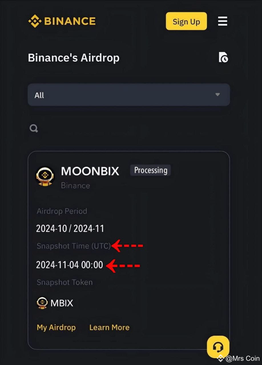 MOON BIX Release date: 10-2024 / 11-2024 Moon Bix | Ms C on Binance Square