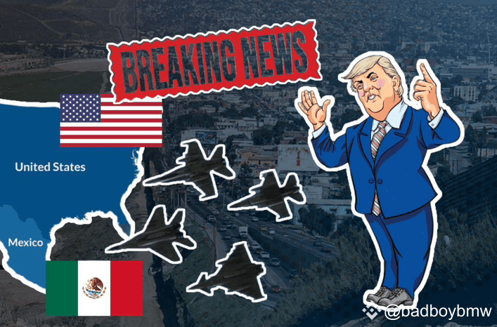 ️The USA will start a war with Mexico if the country does n | badboybmw ...