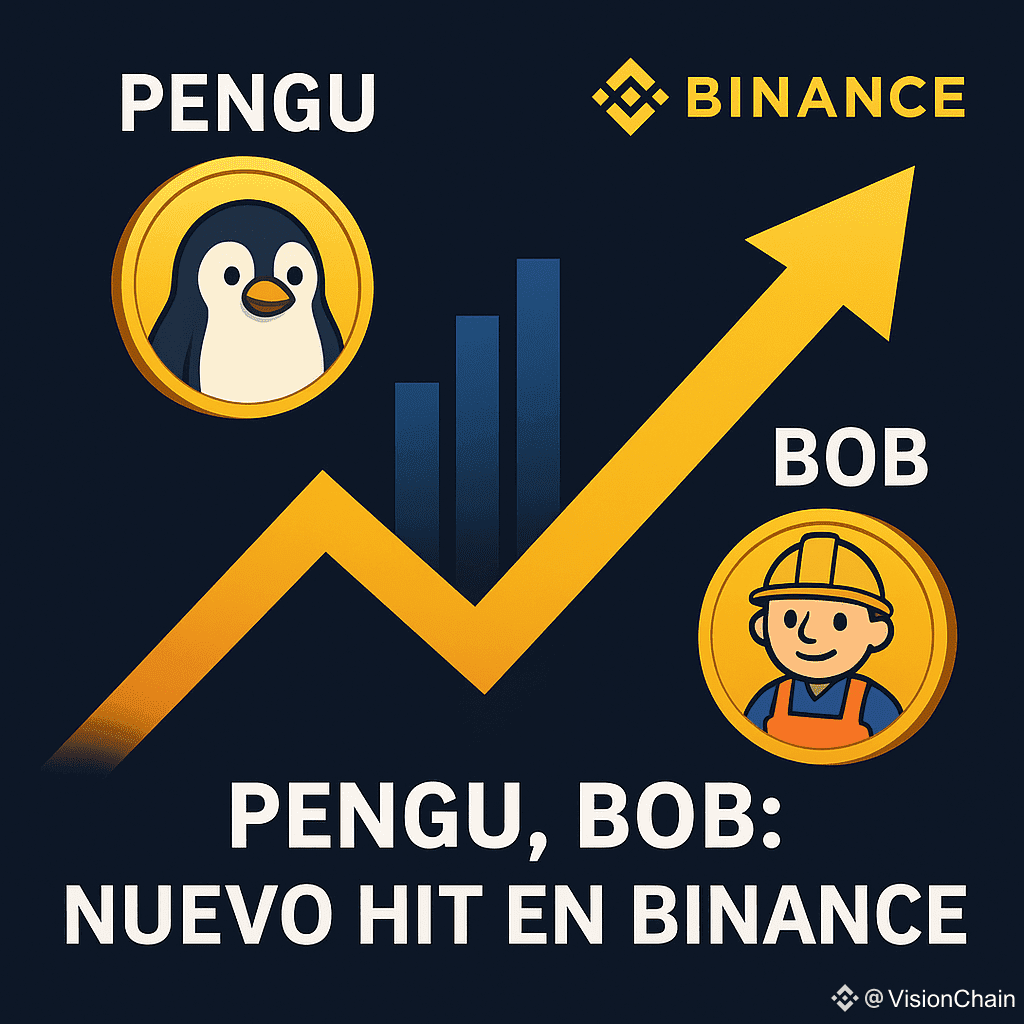 🚀 PENGU and BOB: Explosive meme-coin duo on Binance! In Ju ...