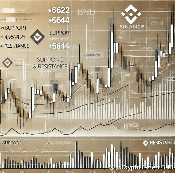 🚀 BNB Price Action: Key Support & Resistance Levels 📊 Bin | Crypto Expert BNB on Binance Square