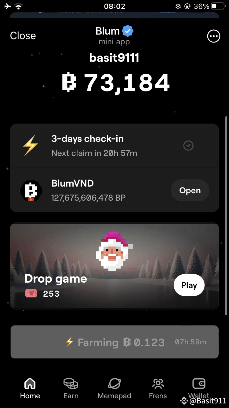 Increase Your Blum points is you had less You can easily get | Basit911 ...