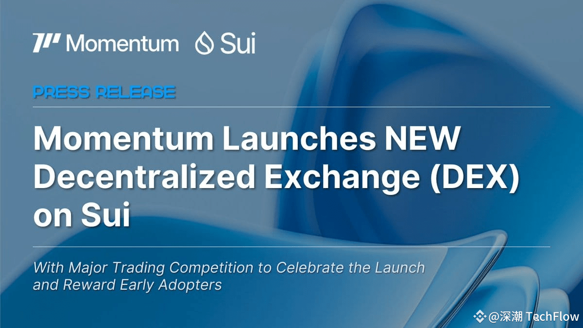 Funding Over $10 Million, Momentum Launches ve(3,3) DEX to Drive Sui DeFi Innovation and User ...