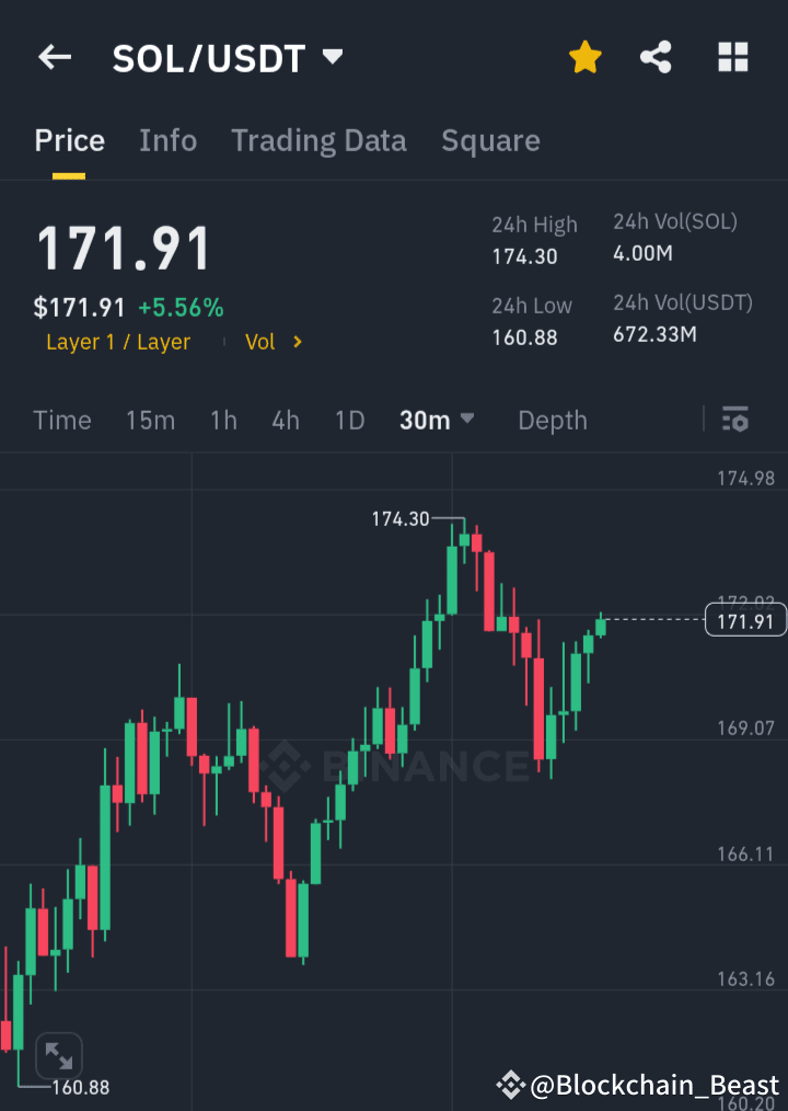 $SOL $SOL 🚀 SOL/USDT Trade Setup – Breako | Blockchain_Beast on Binance Square