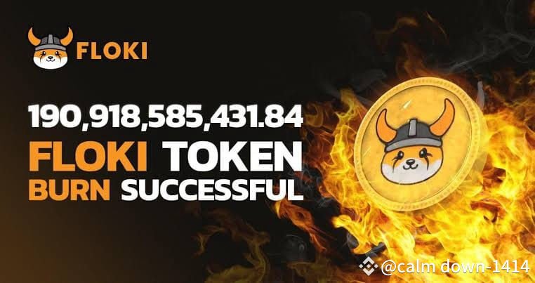 #floki will go to the moon 🚀when they burn 90%.🔥🔥 We nee | calm down ...