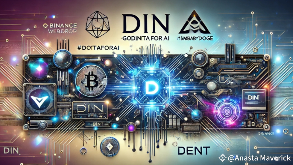 DIN: Pioneering AI and Blockchain Integration with Modular Data ...