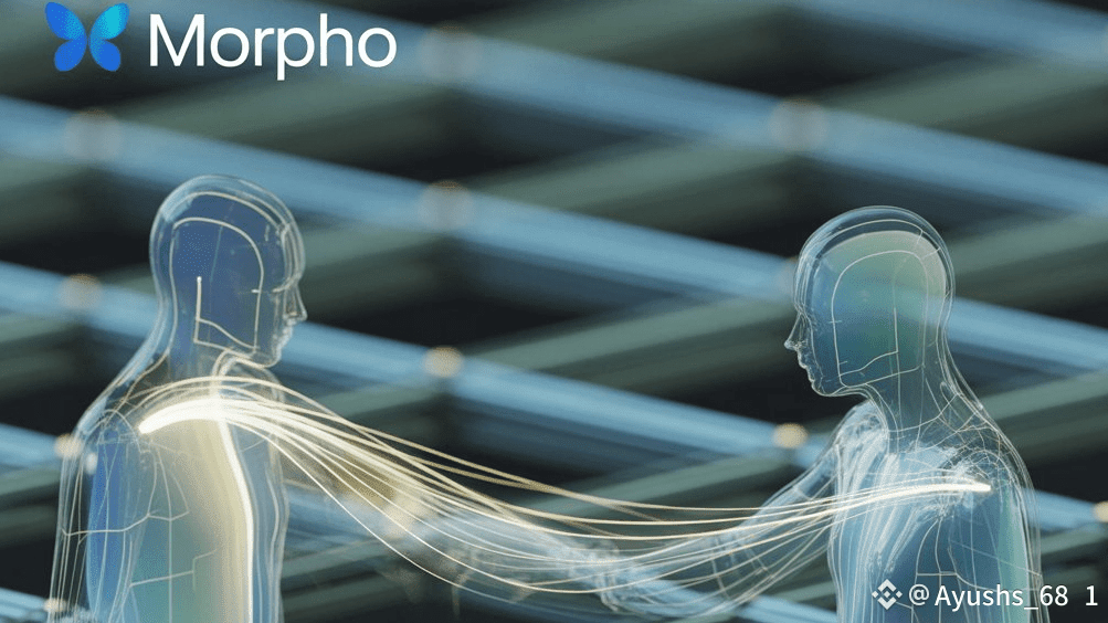 The Human Layer in DeFi: Why Morpho Feels Different | Ayushs_6811 on Binance Square