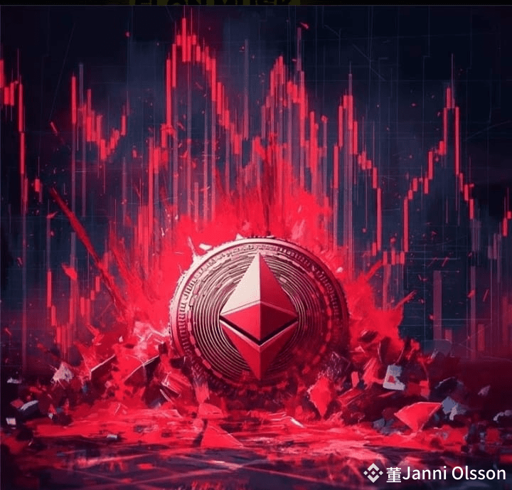 🚨 Ethereum on the Edge! Could $ETH Crash to $1,500? 🩸 🔻 | Janni Olsson on Binance Square