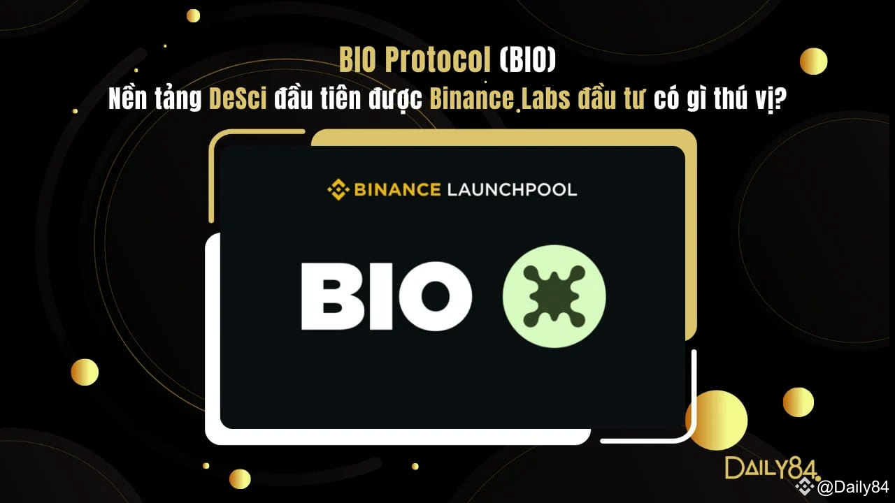 BIO Protocol – The first DeSci platform invested by Binance | Jason Daily Web3 on Binance Square