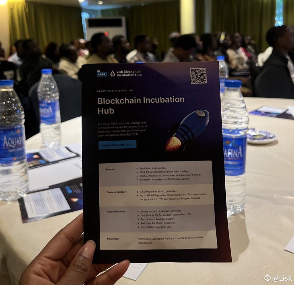 Last chance to apply for the ‘Blockchain Incubation Hub’ pow | Lisk on Binance Square