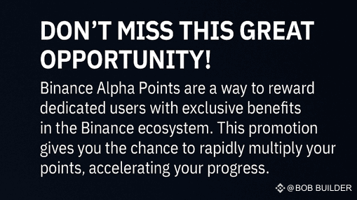 🔥 4× ALPHA POINTS!! WHY THIS COULD CHANGE EVERYTHING FOR BOB AND THE ...