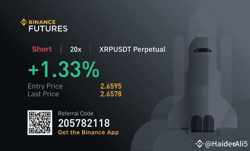 Scalp Short $XRP with SL: 2.75 TP: 2.5 TP2: 2.25 Book P | HaiderAli5 on ...