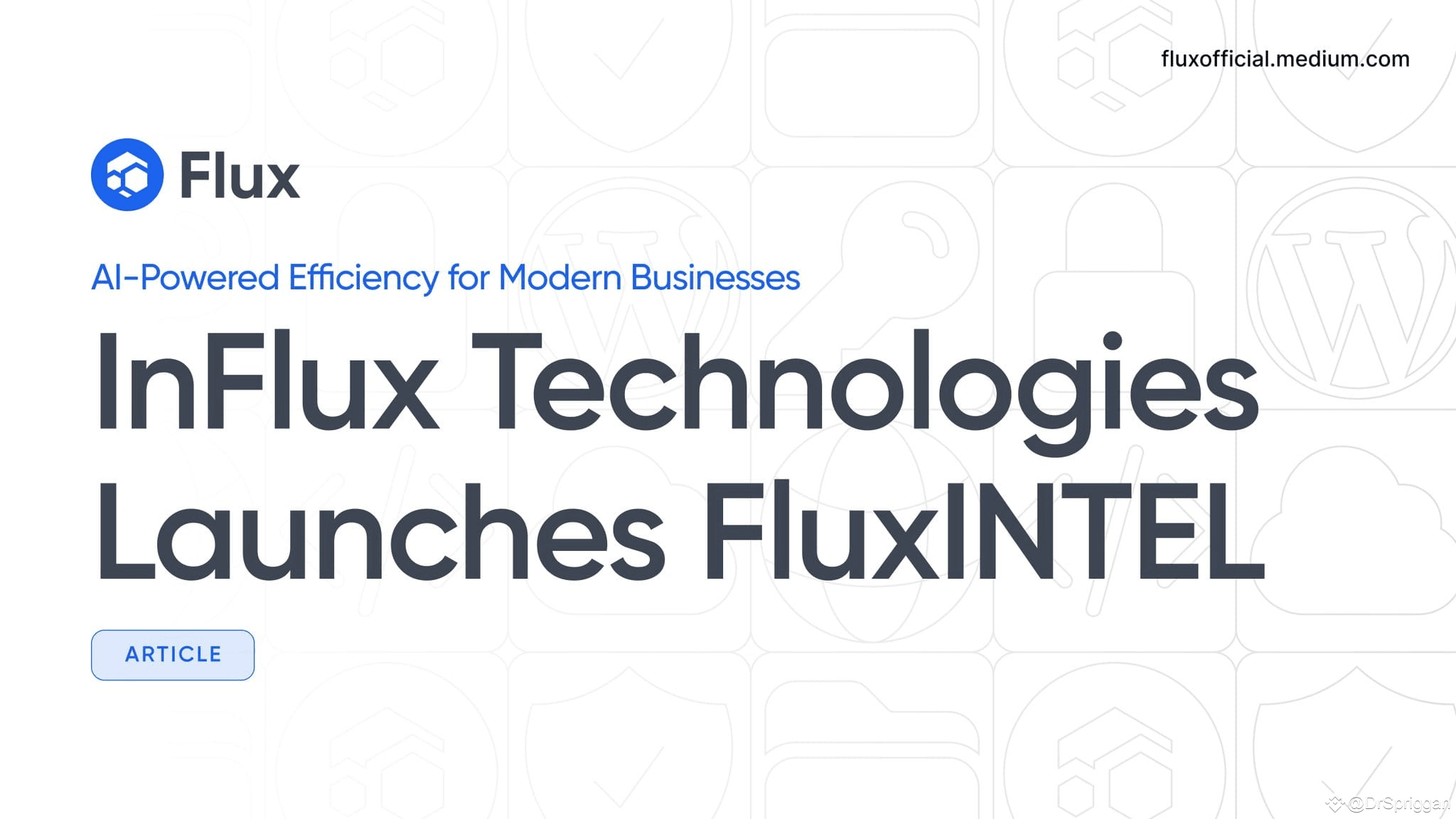 🚀 Flux is rewriting the rules of cloud computing, and FluxI | DrSpriggan on Binance Square