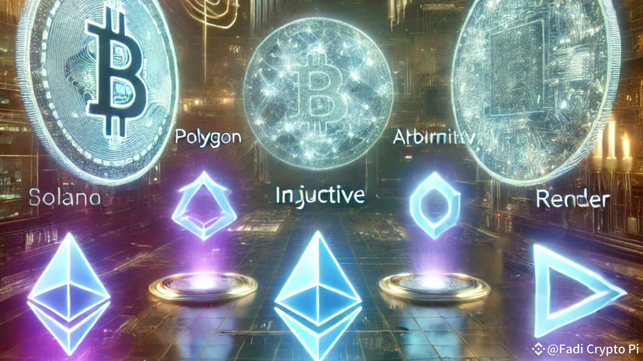 Top 5 Altcoins to Watch in 2025 for Maximum Growth Potential | Fadi Crypto Pi on Binance Square