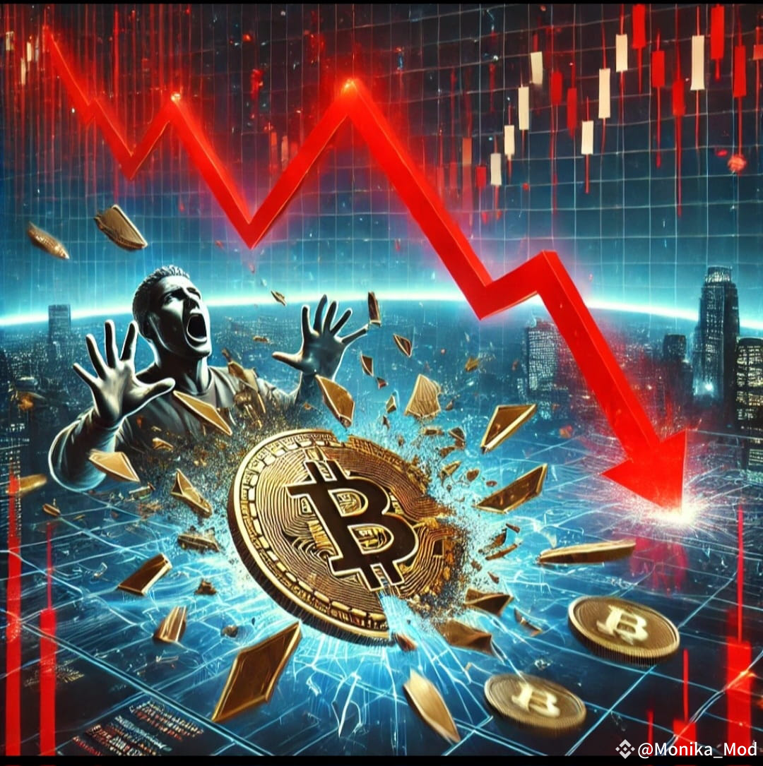 🚨💥 Bitcoin Bloodbath: CPI Data Triggers Massive BTC Crash! | Monika_Mod on Binance Square