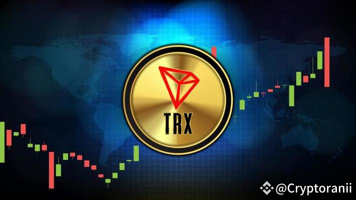 Why Trx coin Pumping 🔥 | Cryptoranii on Binance Square