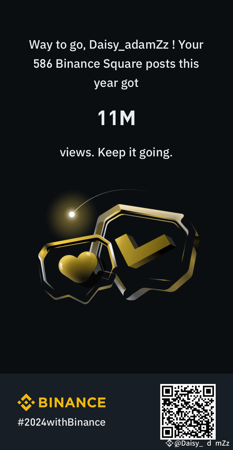 #2024withBinance lfg keep growing | Daisy_adamZz on Binance Square