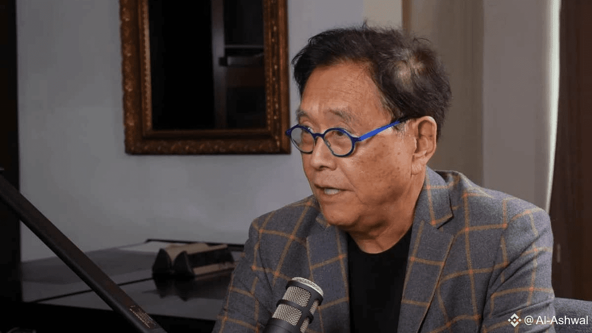 Robert Kiyosaki says Bitcoin is the only true hedge while Buffett turns ...