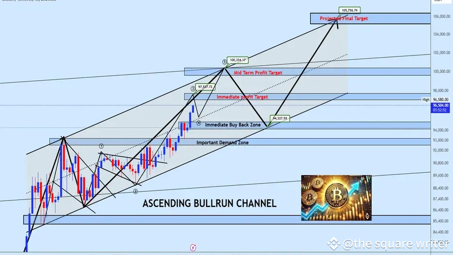 Bitcoin BULLRUN is melting faces | the square writer on Binance Square