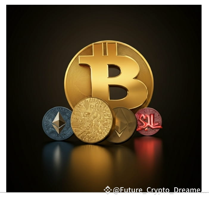 The origin countries of some famous cryptocurrencies: $BTC ...