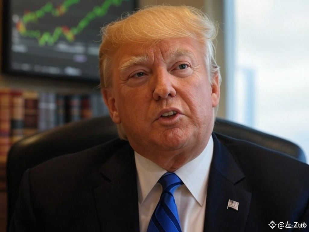 🔥 Trump Goes All In! Is a National Crypto Reserve Coming? | 左 Zuo on Binance Square