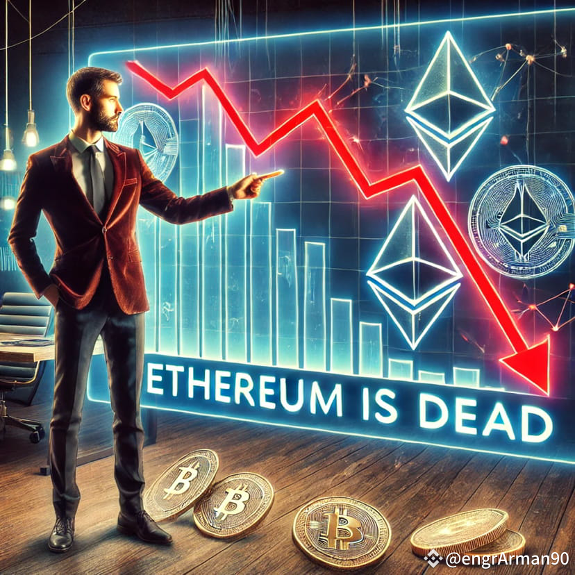 $ETH Short ETH. ETH is the slowest coin i have ever seen in | engrArman90 on Binance Square