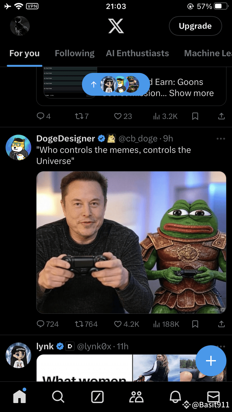 Who Controls the memes controls the universe 😂 Quote • el | Basit911 on ...