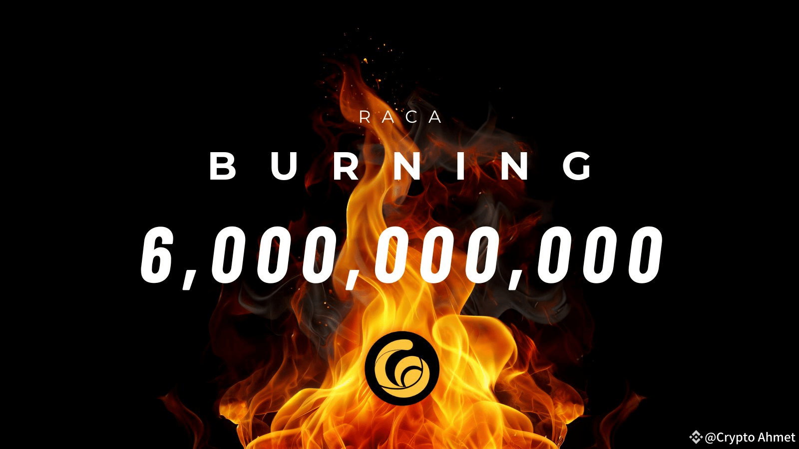 😱🔥🔥RACA project burns 6,000,000,000 RACA worth 1,000,000 USDT | Crypto ...