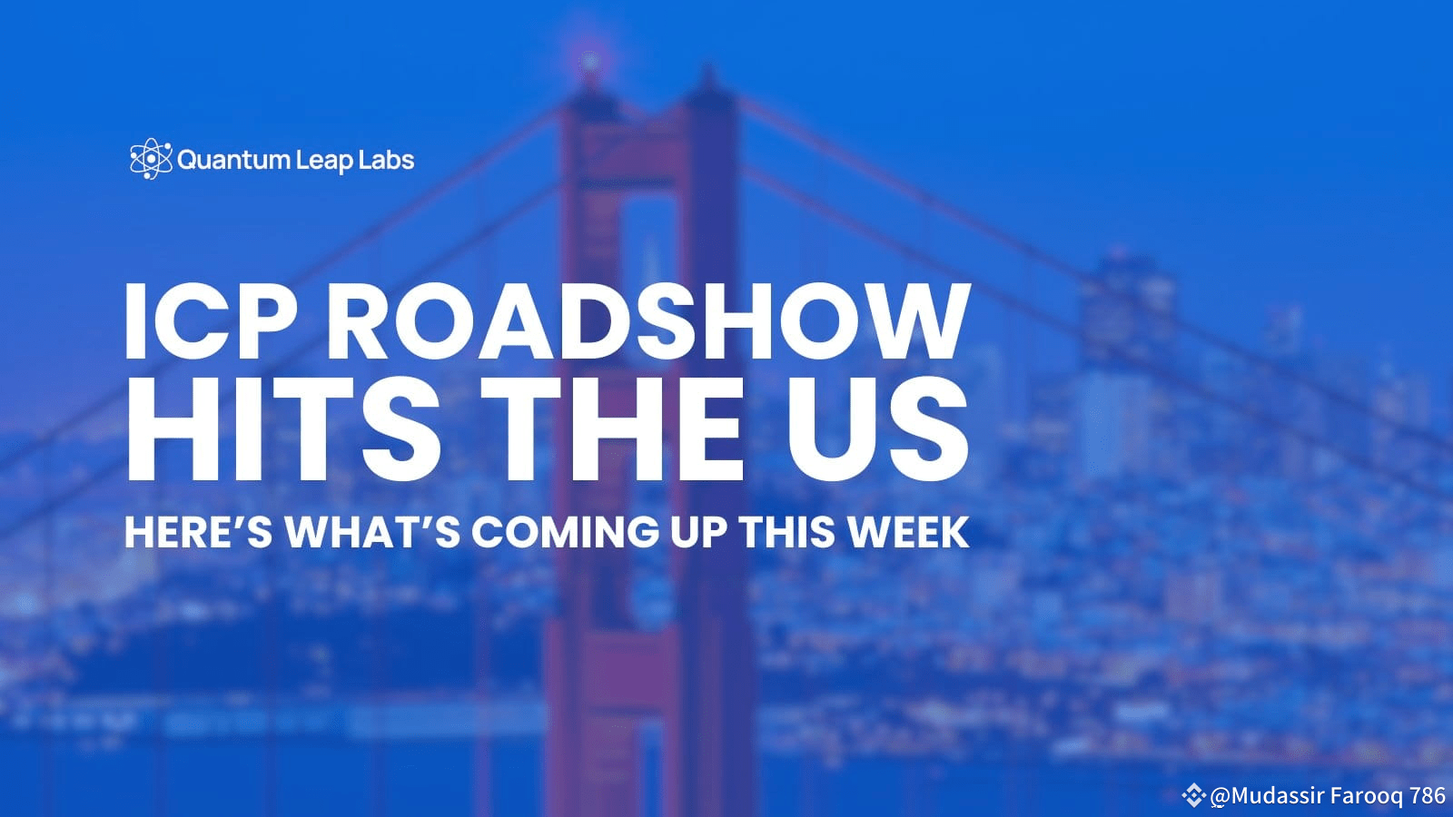 $ICP has landed in the US 🇺🇸💥🚀 Here's what's coming up | Mudassir ...