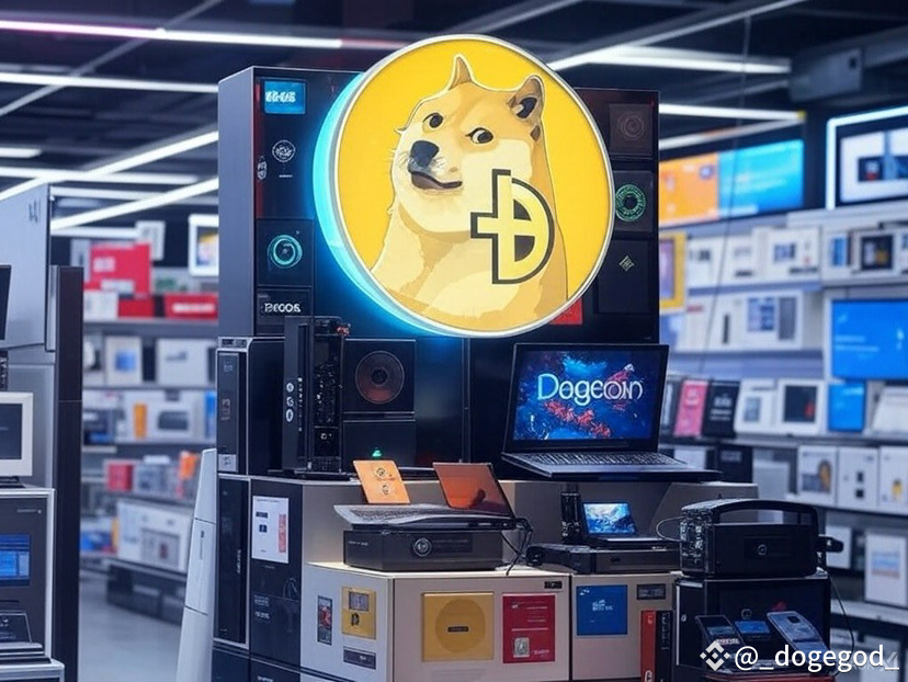 #Dogecoin is now accepted by Newegg for their tech products ...
