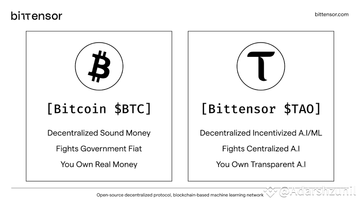 Bittensor vs. Bitcoin: A Simplified Comparison | Adarshzunil on Binance ...