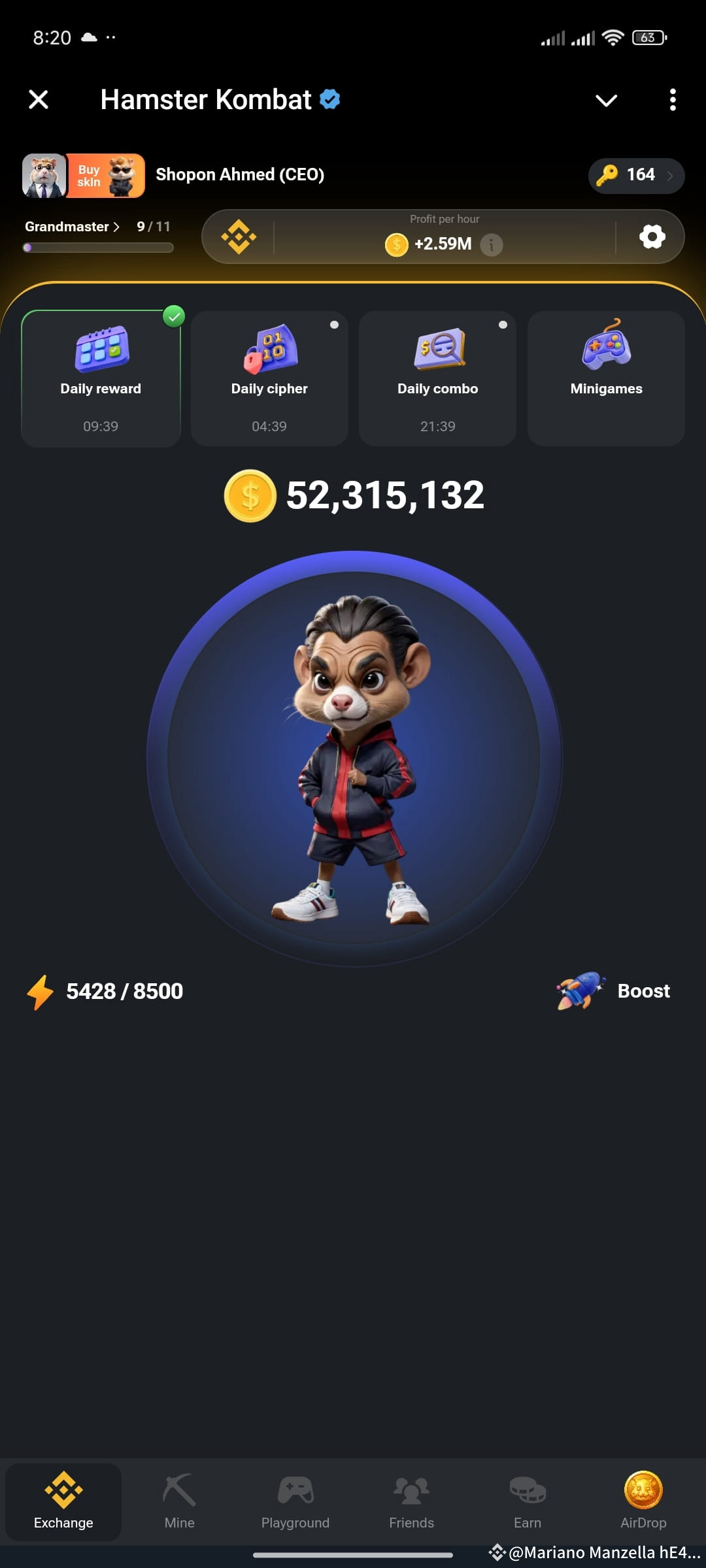 7 million game complete 🤑🥰 koto tk pabo ?? | Mariano Manzella hE4i on ...