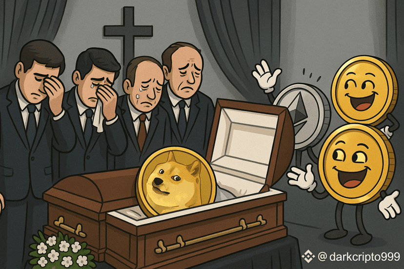 Goodbye, $DOGE : a symbolic funeral for the meme that became ...