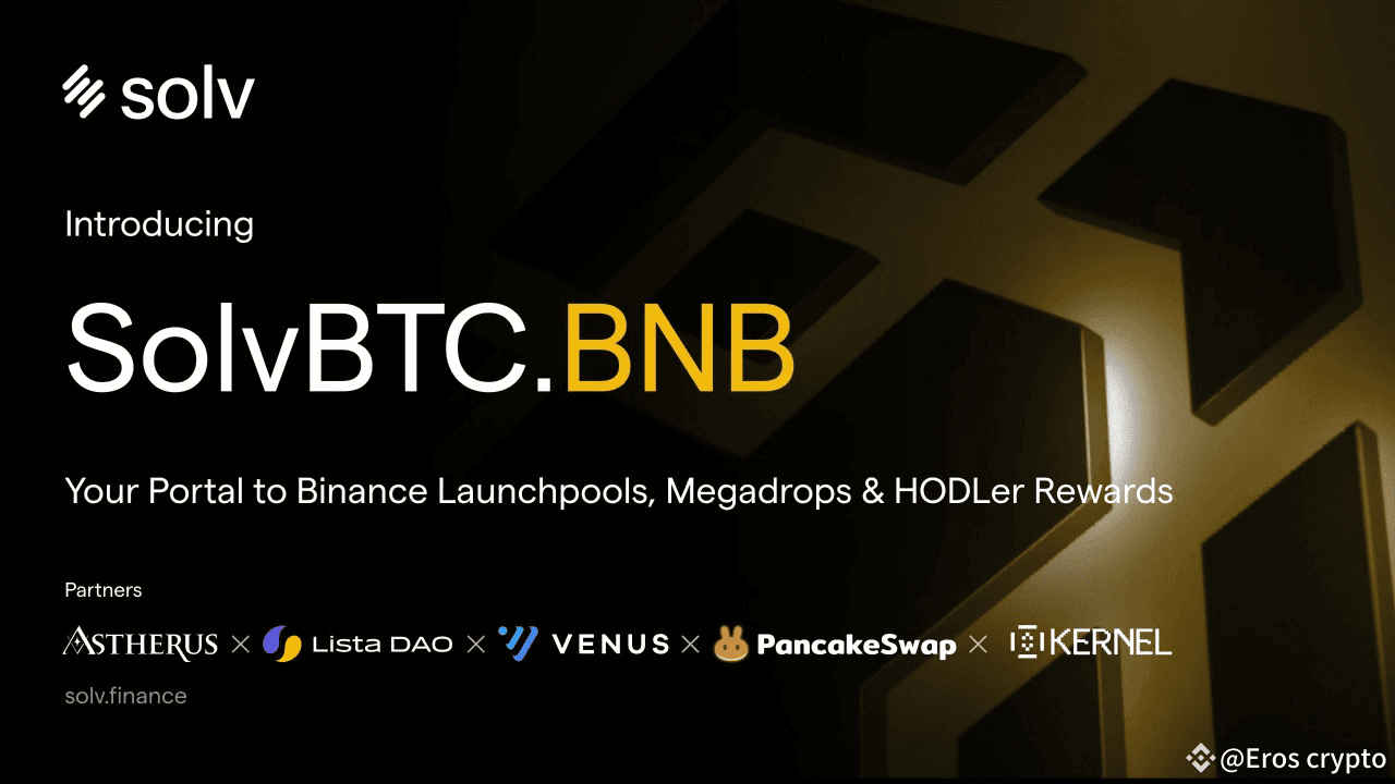 Boost Your BTC with SolvBTC.BNB and Binance Launchpools: Now's the Time to Take Advantage ...