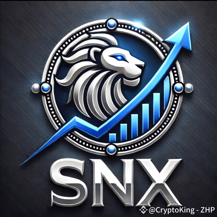 $SNX Bullish Outlook 📈🦁 🔵 Long-Term Potential: SNX is d | CryptoKing - ZHP on Binance Square