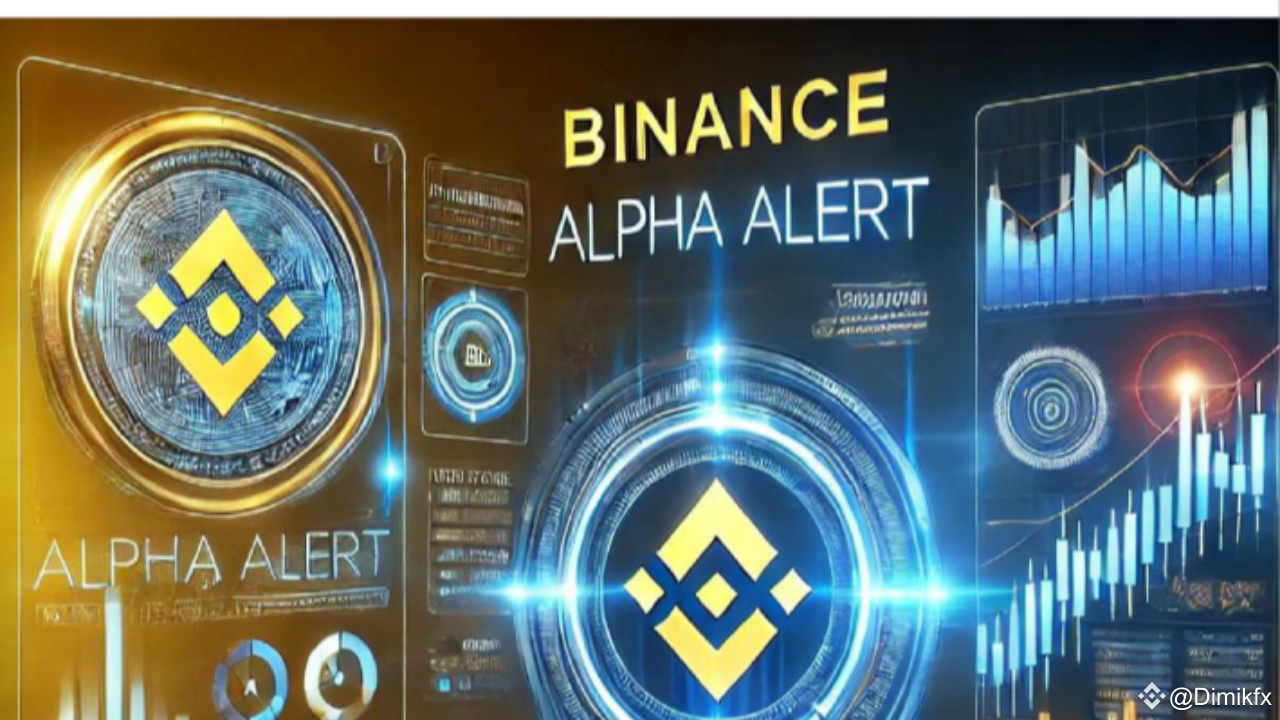 Binance Alpha Alert: Do you need this? Let's figure it out | Dimikfx on ...