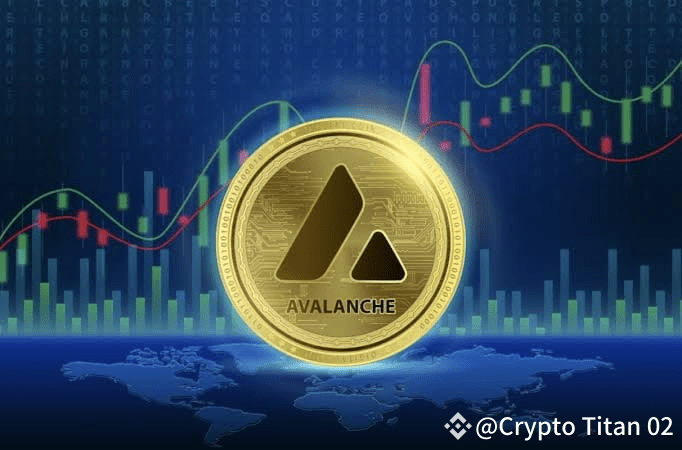 Fast , Scalable and Ready to Moon -$AVAX Avax Ready to 100× | Crypto Titan 02 on Binance Square