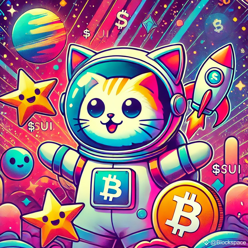 $CAT from $SUI is on his way to dominating the $SUI meme un ...