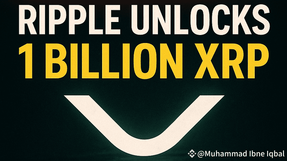 🚨🔥 BREAKING: Ripple Just Unlocked 1 BILLION XRP—What’s Going On? | Muhammad Ibne Iqbal on ...