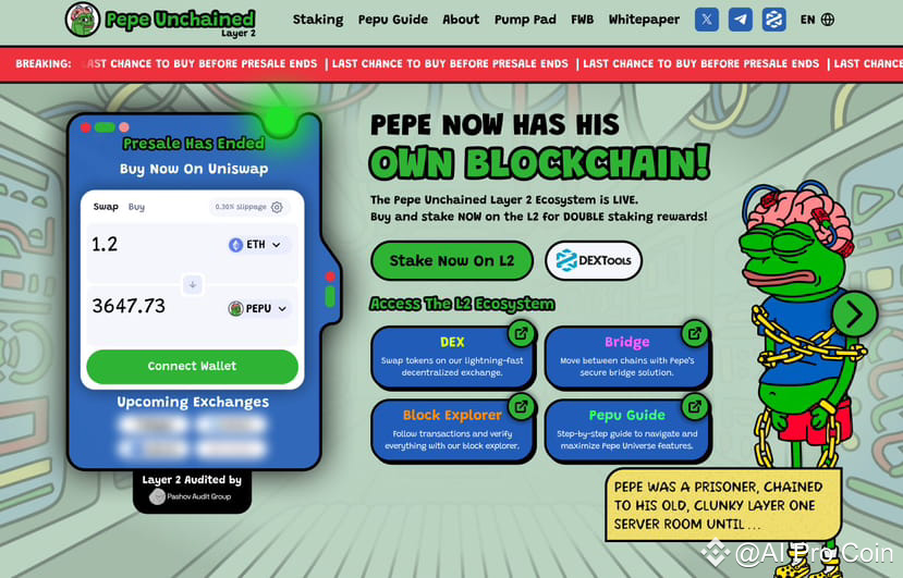 $PEPE reaching $1, there's no way that's happening. Don't b | AI Pro ...