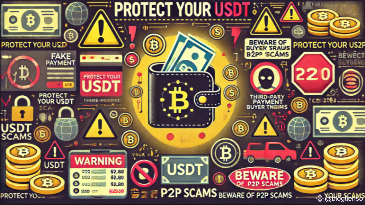 P2P SCAM WARNING: Protect Your USDT in Vietnam | blogtienso on Binance Square