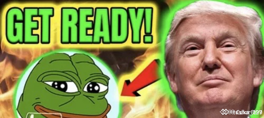 Get ready 1$ $PEPE 🚀 ️ Trump also knows that PEPE will drop | Ceka_027 ...