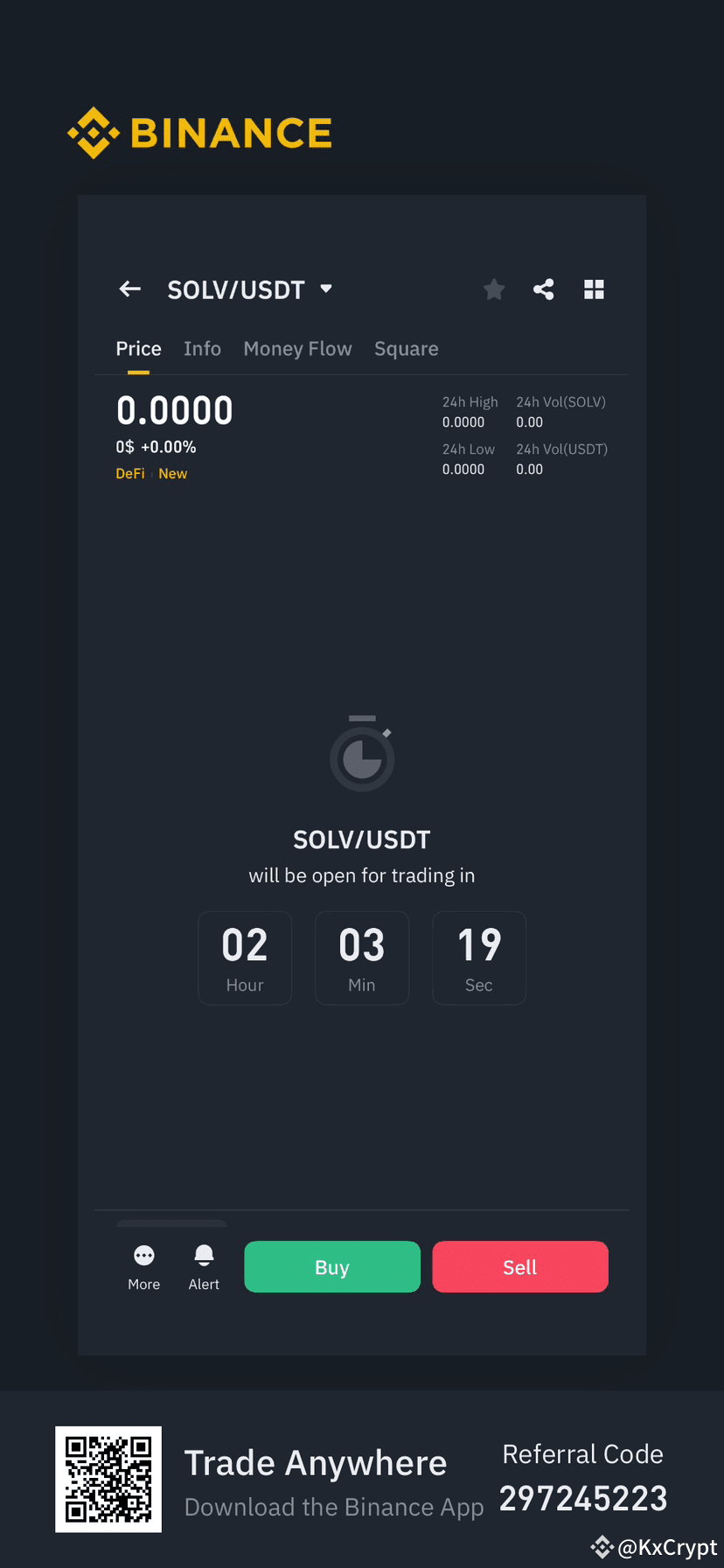 $SOLV protocol launching in 2 hours. Price predictions? | KxCrypt on Binance Square