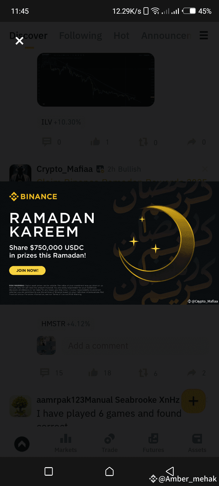 Claim your rewards and win crypto 💝 hurry up Guys and win | Claim crypto with AMK on Binance Square