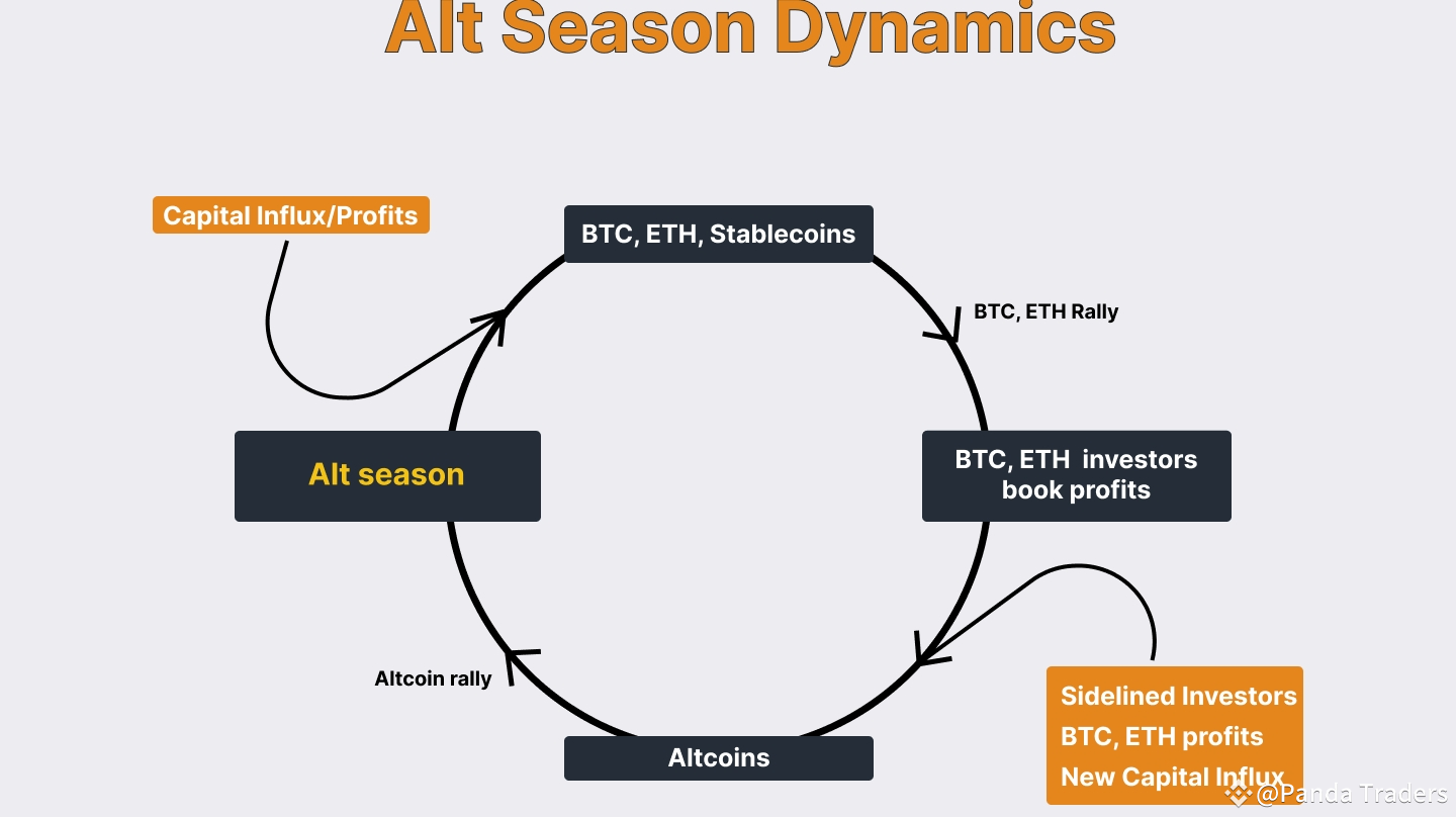 How to Master Altcoin Seasons: Learn with pandatraders 🔥🔥 | Panda ...