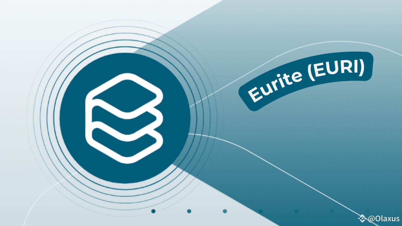 Eurite (EURI) Le stablecoin indexé sur l'euro | Olaxus sur Binance Square