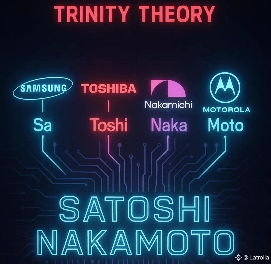 🔍 Origin of the theory The theory suggests that "Satoshi | Latrolla on ...
