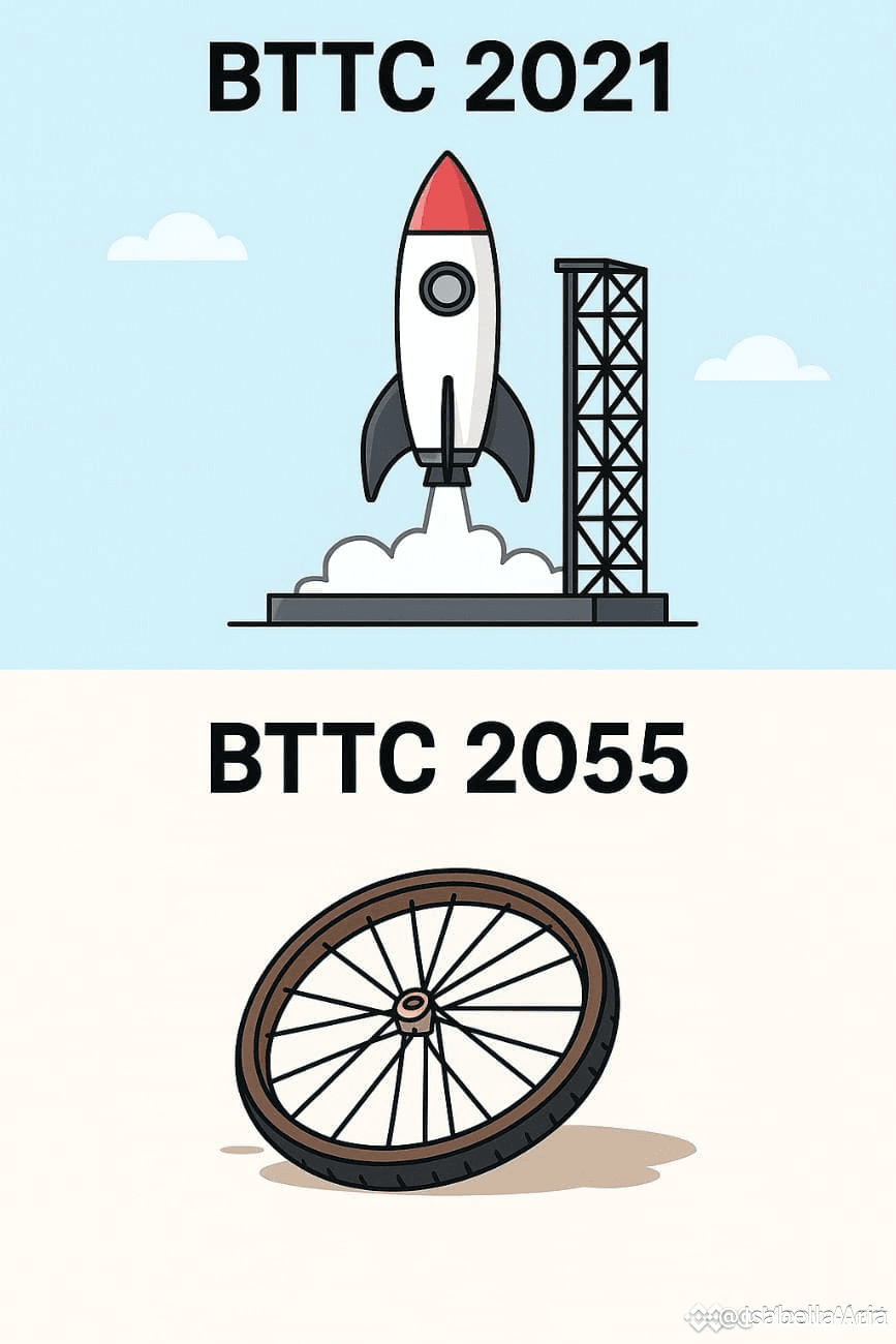 🔴 Why You Should Avoid $BTTC in 2025 Back in 2021, BTTC | Isabella Aria ...