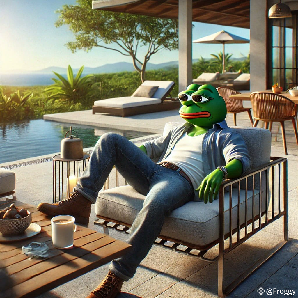 GM Web3 Fam☕️ A day off? Na, I am here even on a weekend! | Froggy on ...