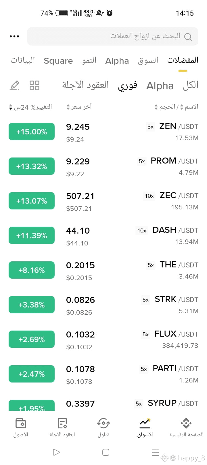 My favorite currency list 🚀🚀🔥🔥 My favorite currencies | xzad on Binance ...