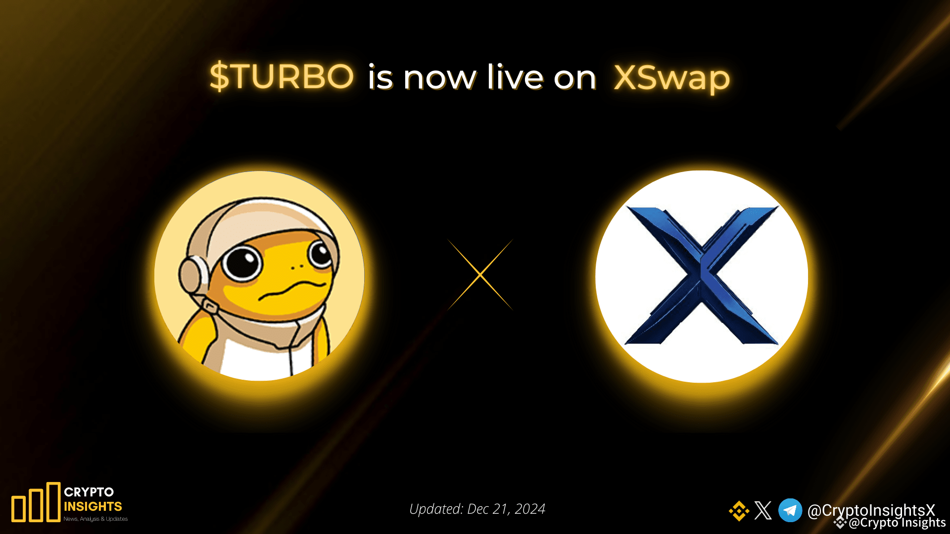 📢 @TURBO $TURBO is now live on Xswap XSwap is the first | Crypto Insights on Binance Square